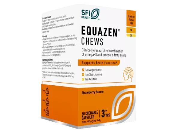 Chews for brain development in children | Equazen chews - Equazen Global