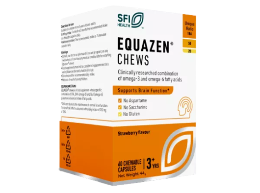 Equazen products increase concentration and learning | Equazen ...