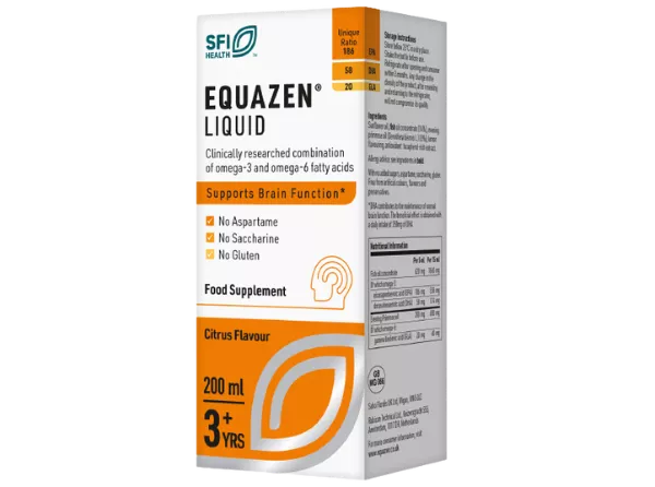 Liquid formulas for brain development | Equazen liquids - Equazen Global